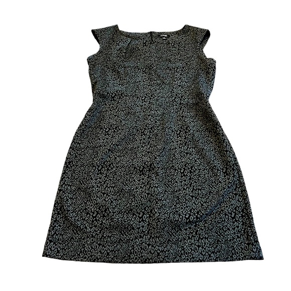 Elementz | Dresses | Elementz Leopard Sheath Dress | Poshmark
